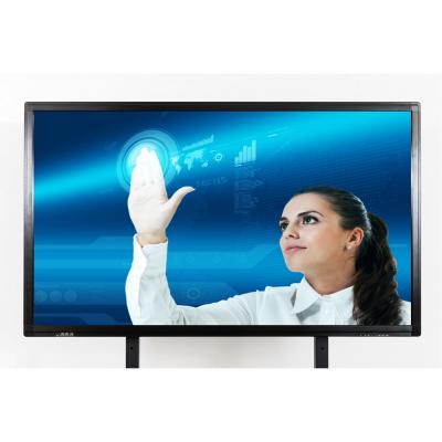 China High Integrated Multi-touch Smooth Writing Touch Screen White Board for sale