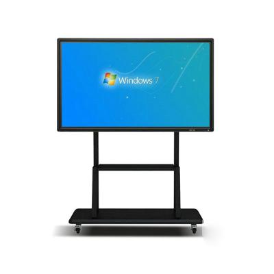 China Finger Touch Electronic LCD /LED  Screen Smart TV Display touch screen interactive whiteboard for sale