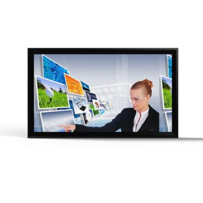 China Smart TV Business Social Media Display PC or Phone Touch Monitor Touch Panel interactive board for sale