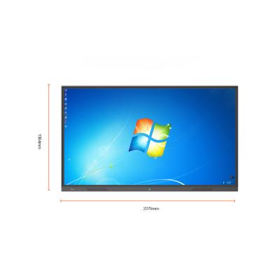 China High Effective Multi-touch Panel Education Equipment Touch Screen multi touch whiteboard for sale