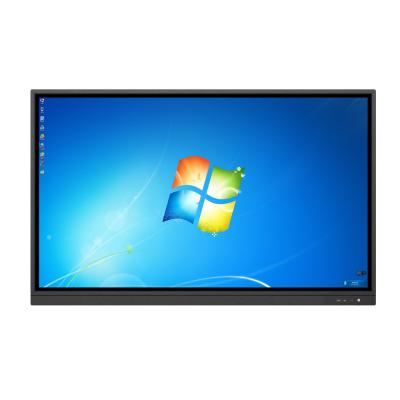 China STboard High End Intel I3 I5 I7 Touch screen Smart Interactive Flat Panel white interactive board for sale
