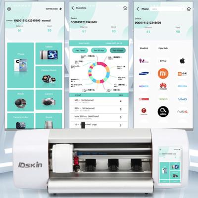 Китай IDskin TPU Hydrogel Screen Protector Cutter Принтер для наклеек продается