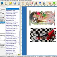China Daqin Custom CE Sticker Cutting Plotter Machine Skin Making Software for sale