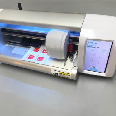 Китай Высокоскоростной OEM автомата для резки протектора экрана гидрогеля TPU продается