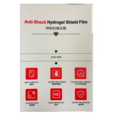 China PVC Back Cover Skin Cutting Screen Protector Hydrogel Film Machine for sale