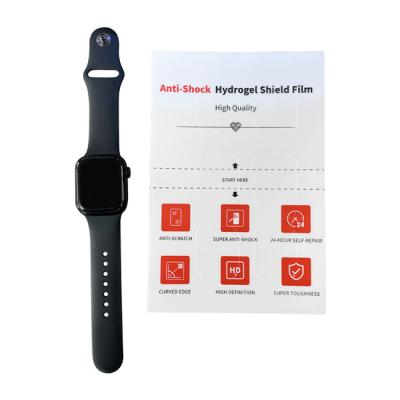 Китай Фильм предохранения от прокладчика диаграммы резца протектора экрана фильма гидрогеля Smartwatch мобильный продается