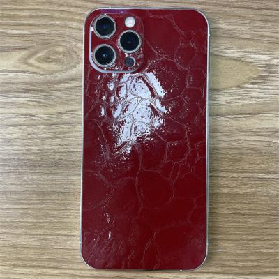 China CO2 Water Cooling Daqin Tempered Glass Cutting Machine Cell Phone Stickers Design for sale