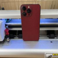 China Cellphone Inkjet Skin Screen Guard Cutter Machine Custom Stickers Printer Graph Plotter for sale