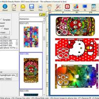 China CE Daqin 3d Mobile Phone Skin Cutting Machine With Software for sale