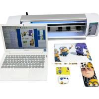 China Mobile vinyl sticker machine for sale