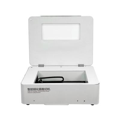 중국 사용자 지정 디자인 소프트웨어로 휴대 전화에 대한 전문 화면 보호 레이저 절단 기계 판매용