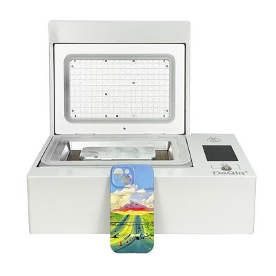중국 DAQIN Mobile Cover Cell Phone Case Printing Machine Multifunctional 3D Sublimation Vacuum Heat Press Machine 판매용