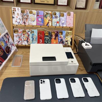 China Daqin Mobile Case Printer Printing Machine voor mobiele hoesjes en accessoires Te koop