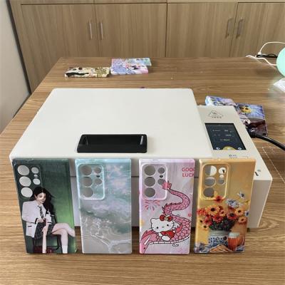 China Nieuw ontwerp Gepersonaliseerde A4 Film 3D Sublimatie Vacuüm Warmtepers Transfer Gecoat Druk telefoonhoes DIY Kleine machines Te koop