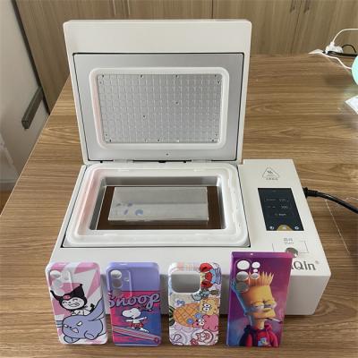 China DAQIN Caldeira a vácuo Transferência Impressora Máquina de sublimação de imprensa de calor para caixa de telefone celular personalizado à venda