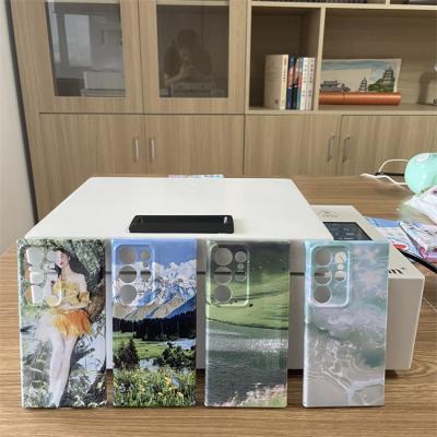 Chine Casse de téléphone portable DIY Machine de transfert de chaleur Casse de téléphone personnalisée Casse de téléphone Machine de presse à chaleur Imprimante PET TPU à vendre