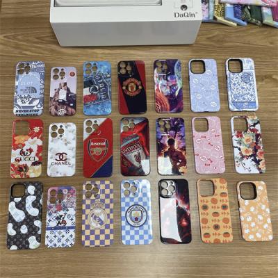 China DIY mobiele telefoon hoesje Machine Warmteoverdracht telefoon hoesje Custom Phone Hoesje Heat Press Machine Printer PET TPU Te koop