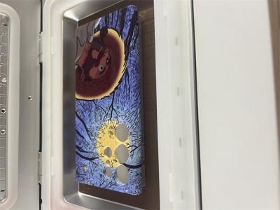 중국 DAQIN 맞춤형 3D 휴대폰 케이스 인쇄 열전사 기계 판매용