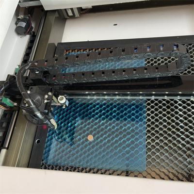 China Indoor Working Environment Screen Protector Laser Cutting Machine AC220V/50Hz Voltage 1000*800*800mm Size for sale