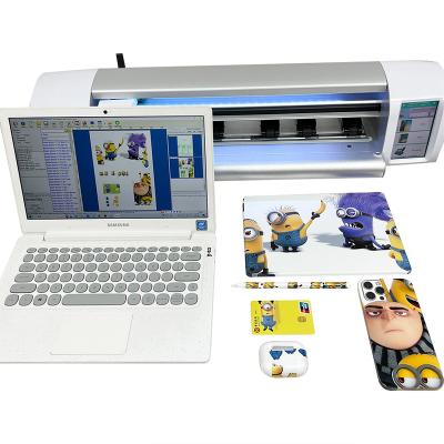 China Daqin Laptop Skin Making Machine en Laptop Skin Design Software Cutting Machine voor gepersonaliseerde laptopschillen Te koop