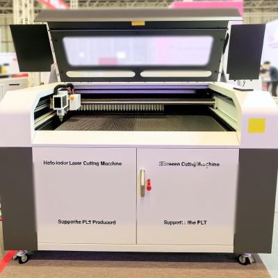 China Indoor Working Environment Supported Screen Protector Laser Cutting Machine with 40KG Weight and PLT Format for sale