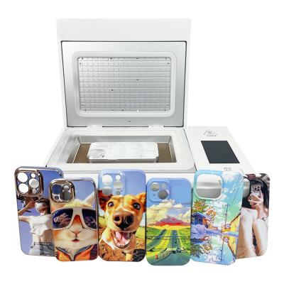Cina Stampa a sublimazione 3D per custodie mobili Compatibilità multi materiale in vendita