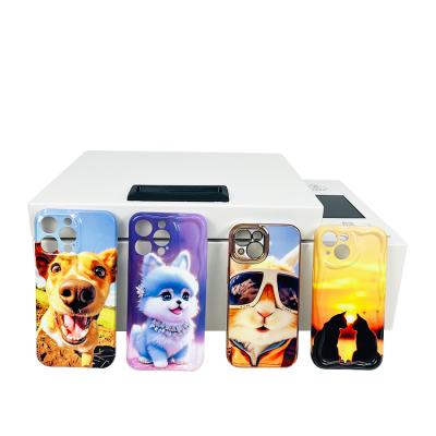China Desktop 3D Case Printer Sublimation Technology Full Wrap Design Capability for sale
