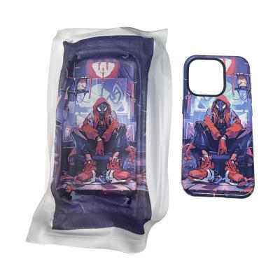 China Impressora de sublimação 3D para capas de telemóvel com correção de cor AI e transferência de dupla face à venda