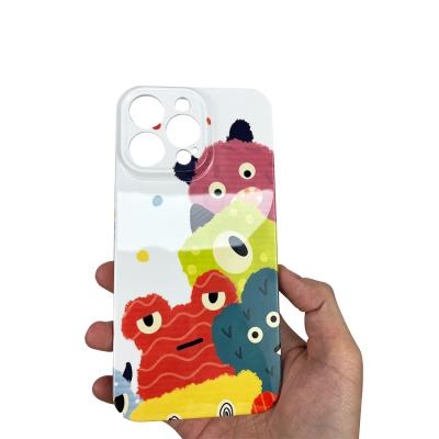 China Blank DIY Sublimation Phone Case for Custom Designs for sale