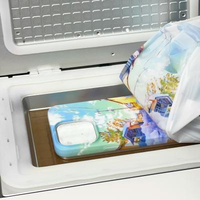 China Daqin Top Quality 3D Sublimation Vacuum Heat Press Machine For Phone Cover Printing for sale