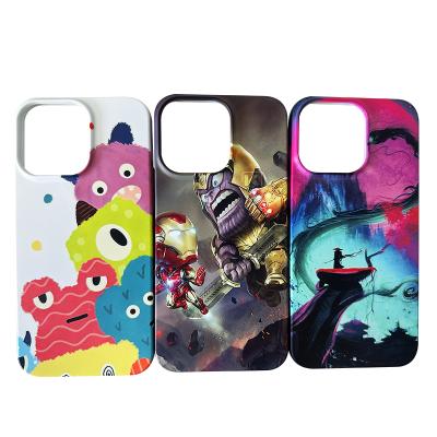 중국 3D 맞춤형 케이스 프린터 승화 전사, 입자 결함 보장 판매용