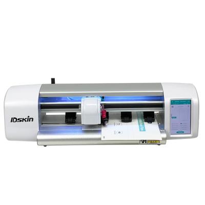 China Custom Cutting Machine Tpu Hydrogel Cutter Plotter Back Skin Protective Screen Protector Mobile Phone Film Cutting Machine for sale