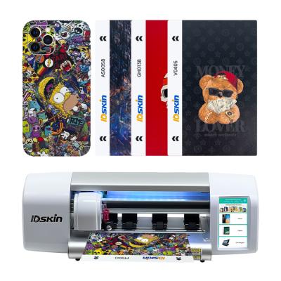 China DAQIN Manufacturer Unlimited Mobile Phone Tpu Hydrogel Film Sheet Plotter Back Skin Cutter Screen Protector Cutting Machine for sale