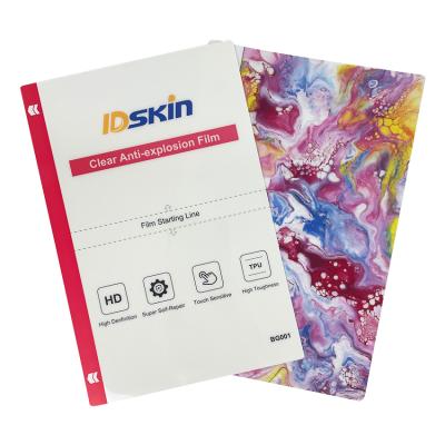 China DAQIN B158 Back Skin Hydrogel Film Screen Protector Cutting Machine for Mobile Phone Protective Film Cutter for sale