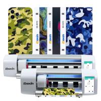 China Universal Mobile Phone Screen Protector Tpu Hydrogel Plotter Intelligent Cutting Cut Machine for sale