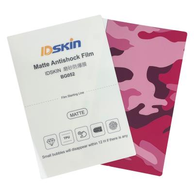 Cina Nuovo aggiornamento Protezione schermo per cellulare Pellicola protettiva in TPU Hydrogel Macchina da taglio in vendita