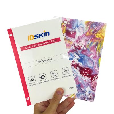 Cina Nuovo aggiornamento Protezione schermo per cellulare Pellicola protettiva in TPU Hydrogel Macchina da taglio in vendita
