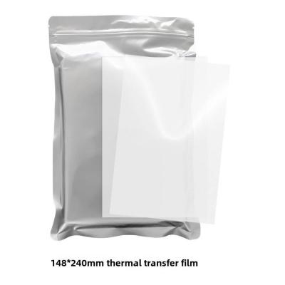 China A5 3D Sublimation Heat Transfer Film 50 Sheets/Pack Printable Film for DIY Phone Case for sale