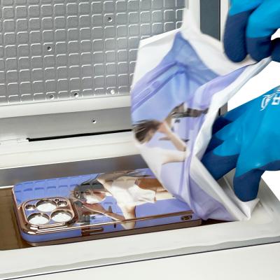 China 3D Sublimation Printing Machine for Custom Phone Case Production with Sublimation Ink and film for sale