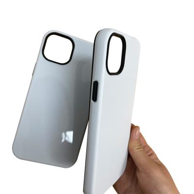 China Blank phone case for 3D sublimation heat transfer phone case machine for sale