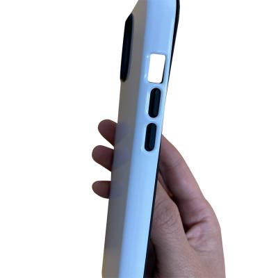 China 3D Sublimation Printing Machine Ideal for Producing Customized Phone Cases with Bright White Sublimation Blank Surface for sale