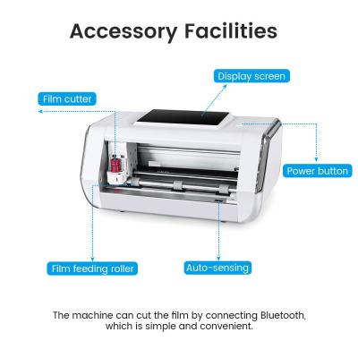 China Mobile Screen Protector Cutter Equipped with Safety Lock Mechanism to Secure Blades and Prevent Accidental Injuries During for sale