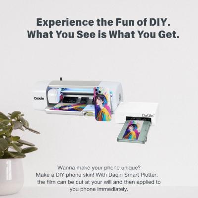 China DAQIN Mini Pocket Inkless Printer for Custom Phone Back Film & Stickers for sale