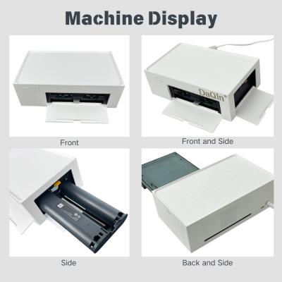 China DAQIN New Product 3D Mini Inkless Printer for Mobile Phone Sticker & Film for sale