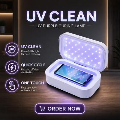 China Daqin UV001 Vacuum UV Curing Machine for Mobile Curved Screen Protector Film Fast Curing Equipment for sale