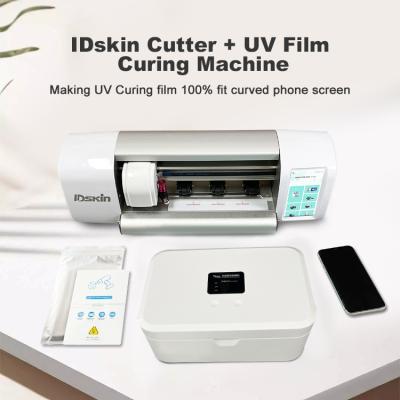 China Portable UV Film Curing Machine ABS Material for MP3 Camera Game Player Screen Protector for sale