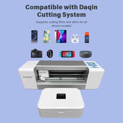 China Desktop UV Film Curing Machine 30 UV LED Beads Ultraviolet Curing Box for Mobile Phone Protective UV Film for sale