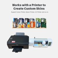 China Factory Direct Smart High Precision Compact Design Smartphone Screen Protector Cutting Machine for sale