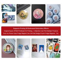 China A5 UV Flatbed Printer DP308 46kg Packing Weight Safe Packaged Mini UV Printer for Export for sale