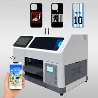 China A5 UV Flatbed Printer DP308 46kg Packing Weight Safe Packaged Mini UV Printer for Export for sale